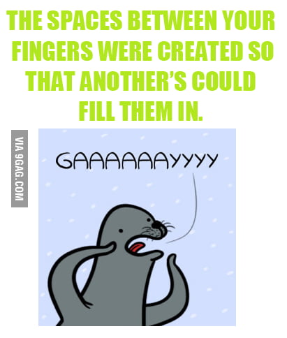 Gaaaaaaay - 9GAG