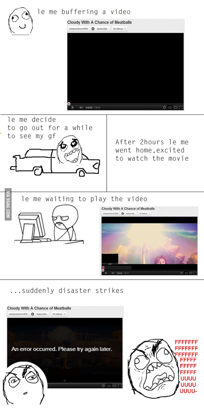 YouTube got Problem - 9GAG