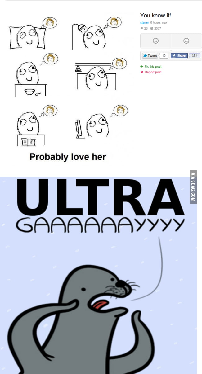 GTFO and go to Tumblr - 9GAG