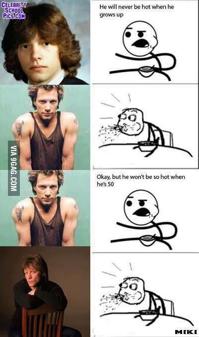 Just Jon Bon Jovi being AWESOME! - 9GAG