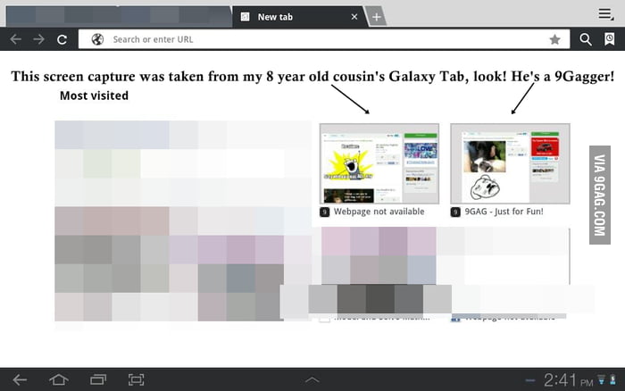 Young 9Gagger - 9GAG