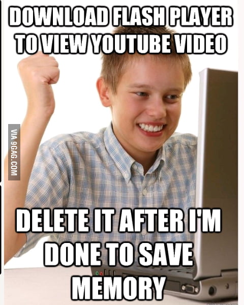 First Time Youtube 9gag