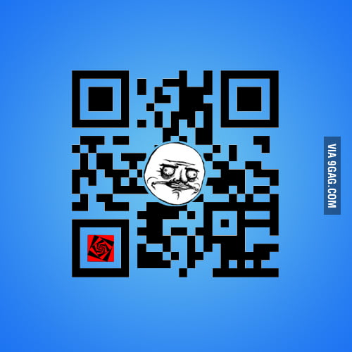 9Gag Qrcode ! - 9GAG