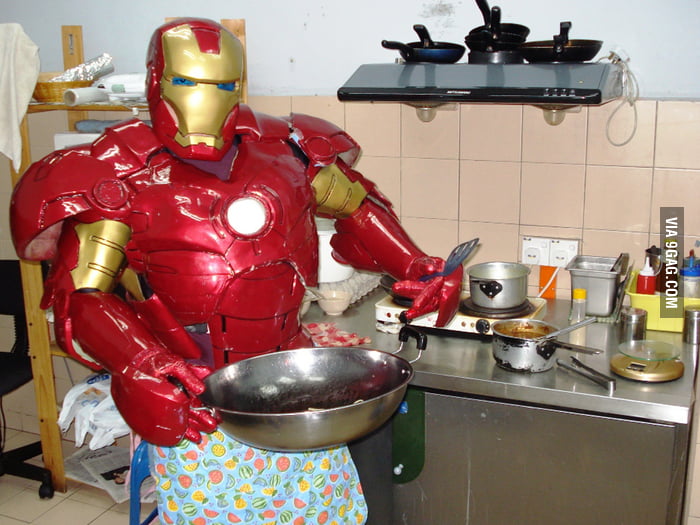 Iron CHEF - 9GAG