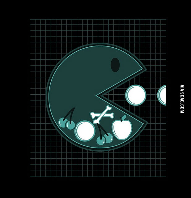 X-Ray Pacman - 9GAG