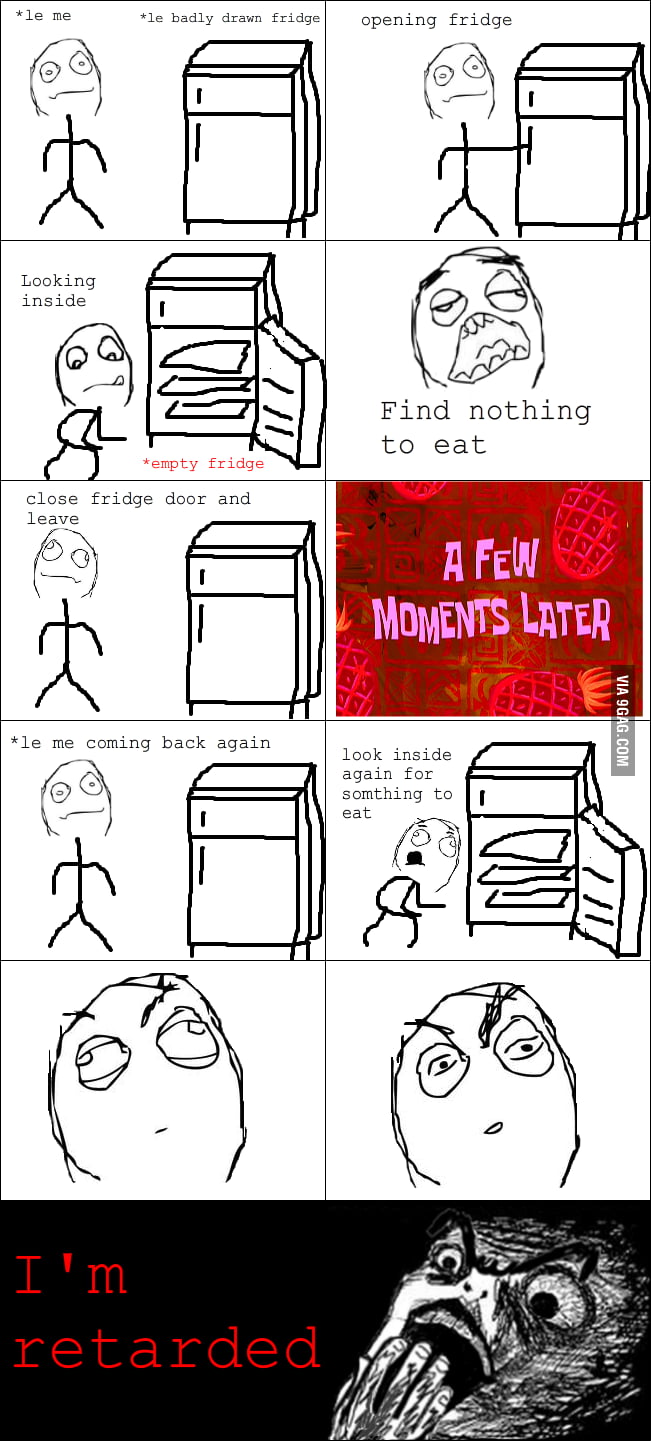 Trolling lvl: fridge - 9GAG
