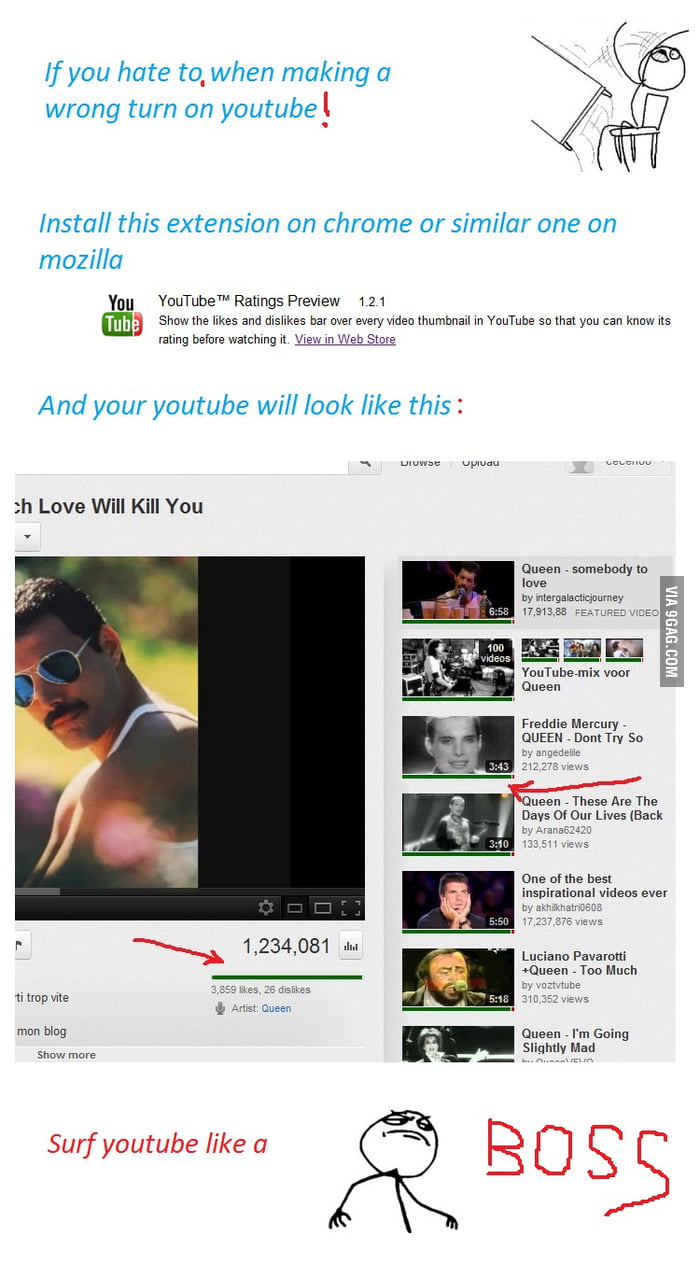 Good tip for youtube! (hope the ideea is not repost) - 9GAG