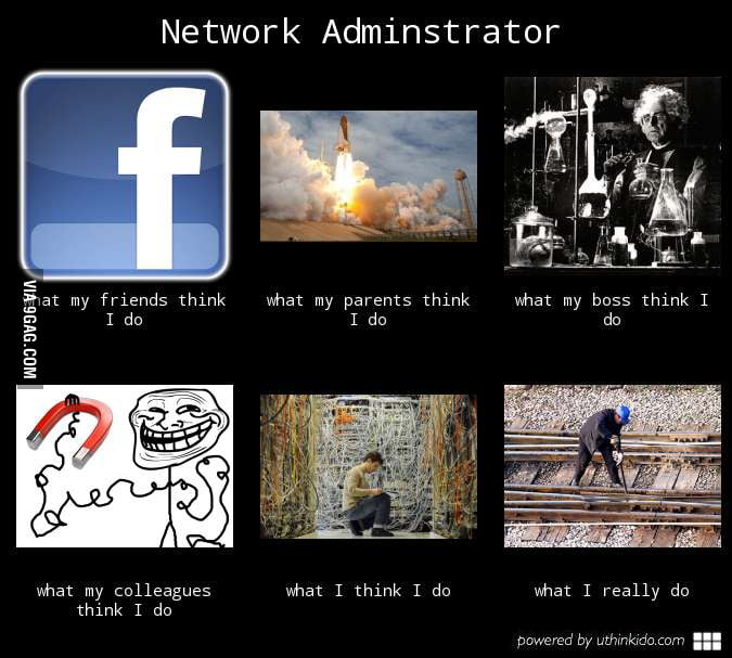 Network Administrator - 9GAG