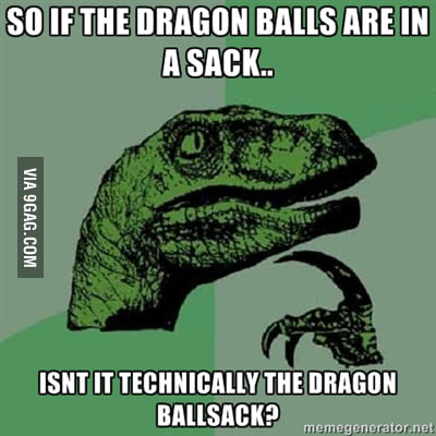 Dragon ballsack - 9GAG