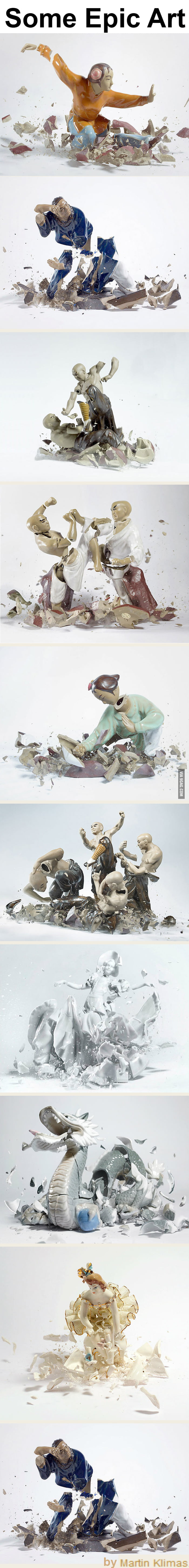The Art Of Destroying Art - 9GAG