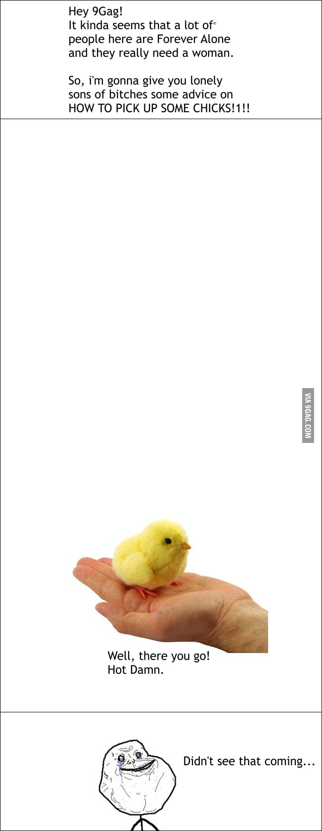 How to Pick up some Chicks - 9GAG