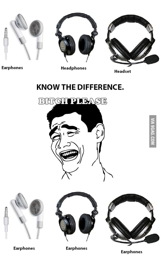 Know the difference. [Fixed] - 9GAG