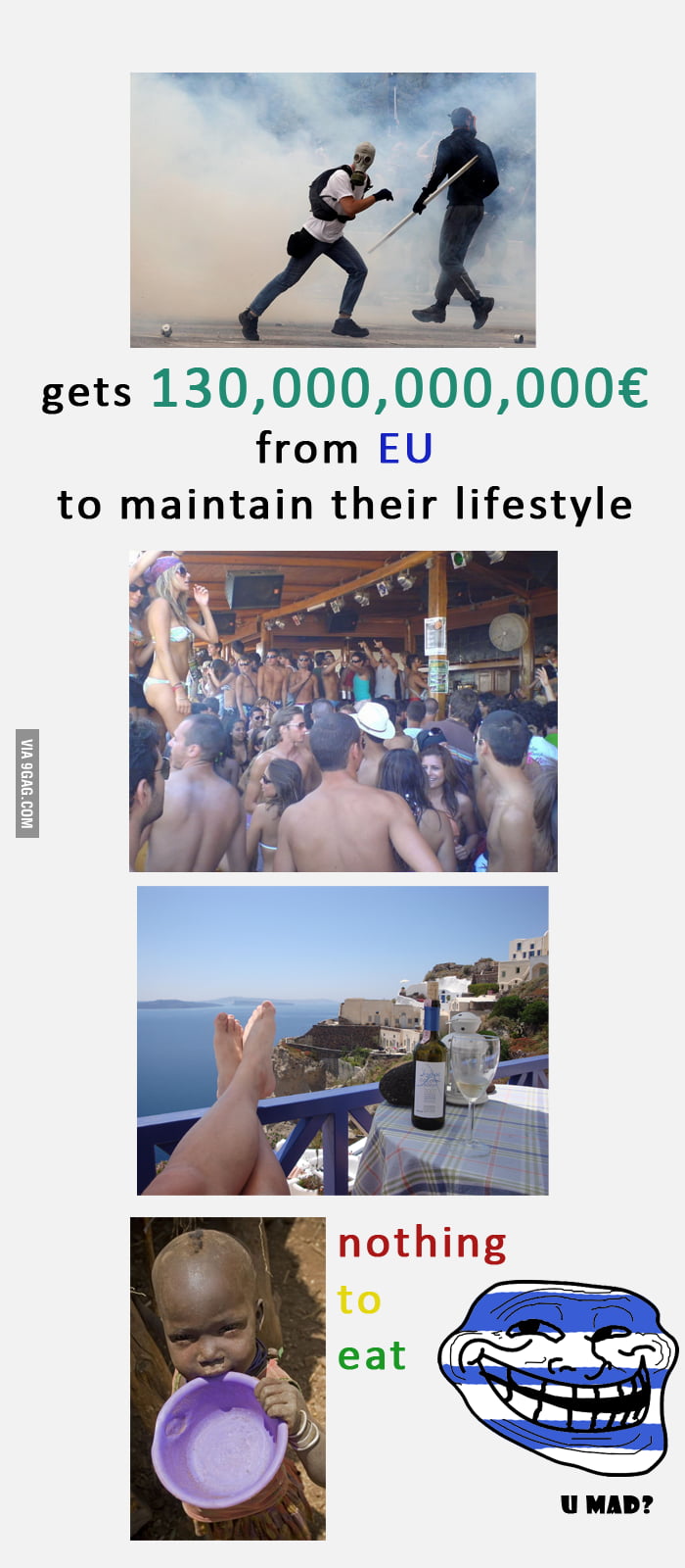 Troll Greece - 9GAG