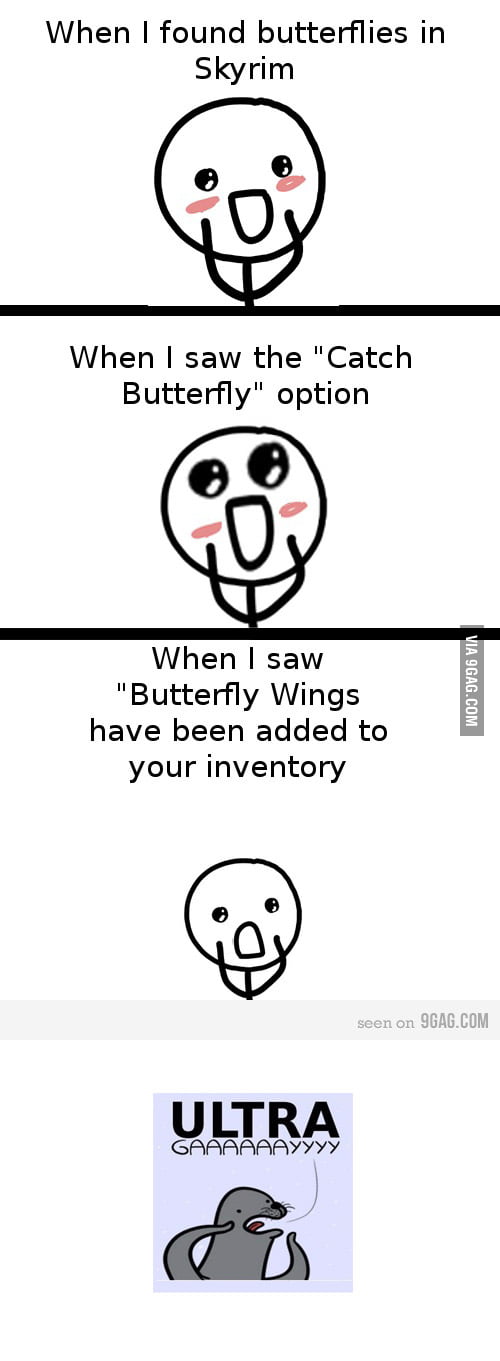 Just another day in Skyrim. [Fixed] - 9GAG