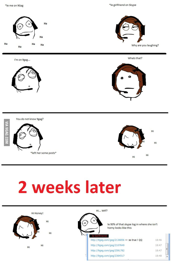 Le Girlfriend And 9gag 9gag