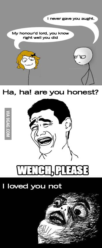 Friendzone level Hamlet - 9GAG