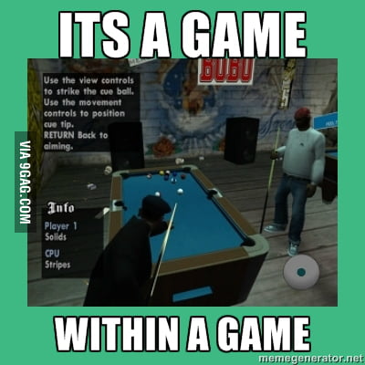 Gameception! - 9GAG