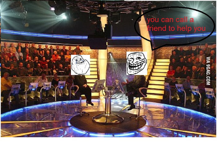 Trolling level: milioner - 9GAG