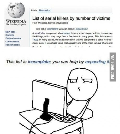 Really wikipedia ? - 9GAG
