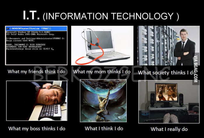 IT True Story - 9GAG