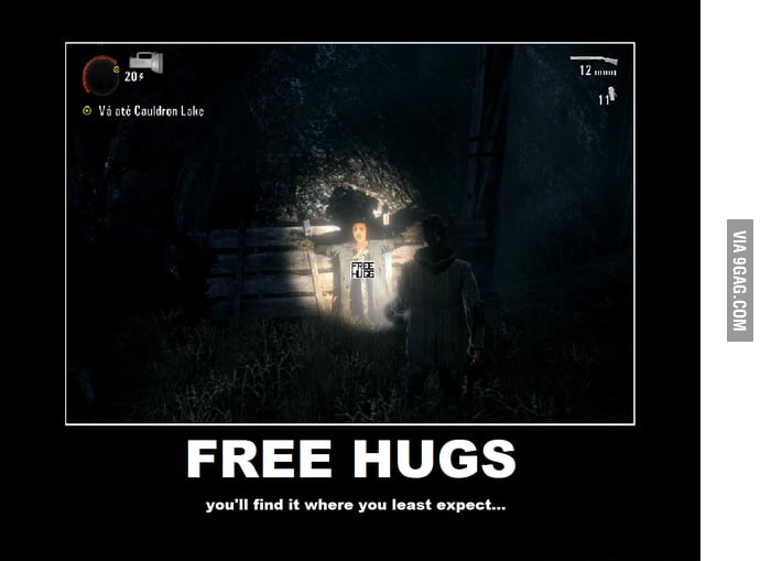 FREE HUGS - 9GAG