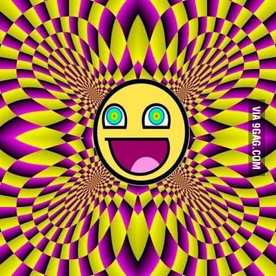 Awesome Face + LSD - 9GAG