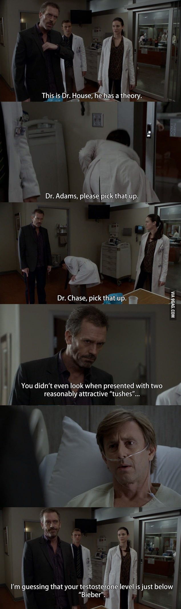 Epic House bashing Justin Bieber - 9GAG