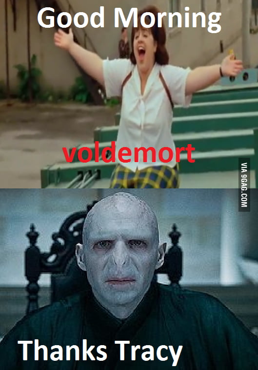 Good Morning Voldemort - 9GAG