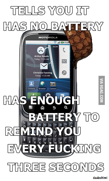 Scumbag Cellphone - 9GAG