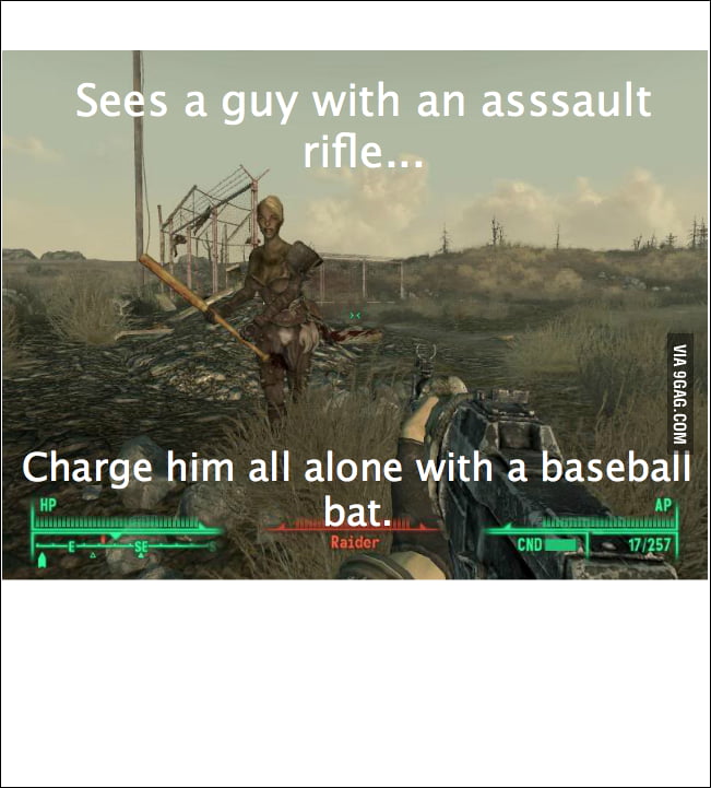 Fallout Logic - 9GAG