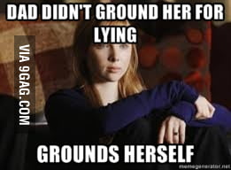 This is Alexis Castle. Rick Castle's daughter. - 9GAG