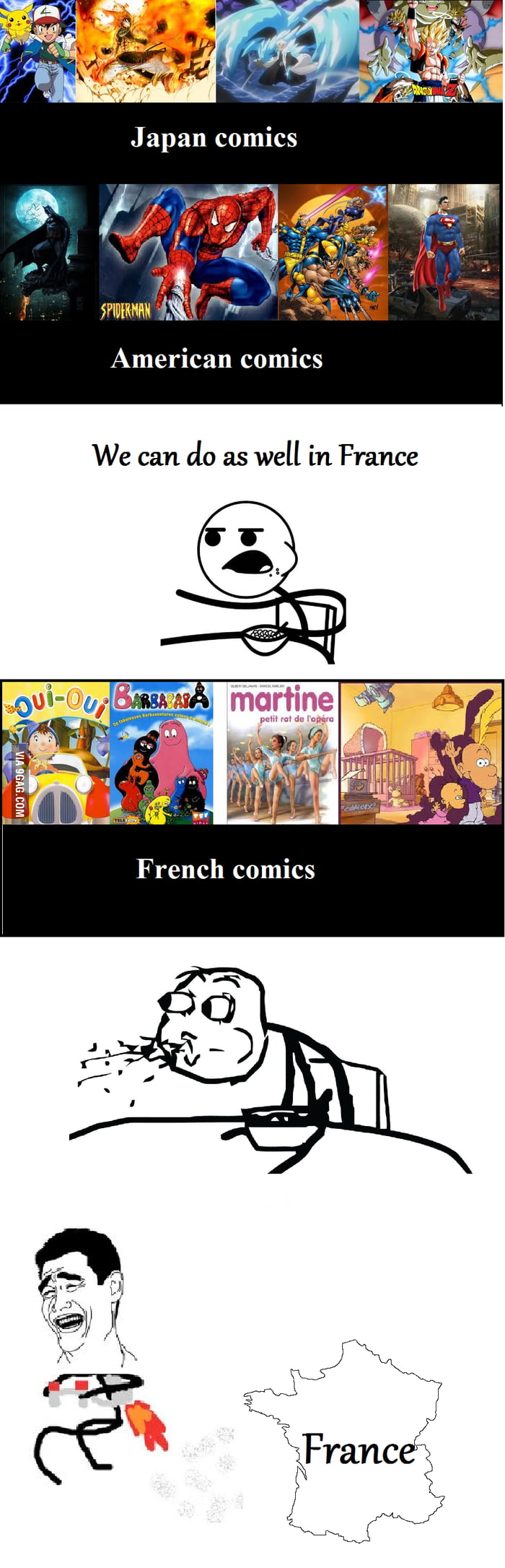 French Comics - 9GAG