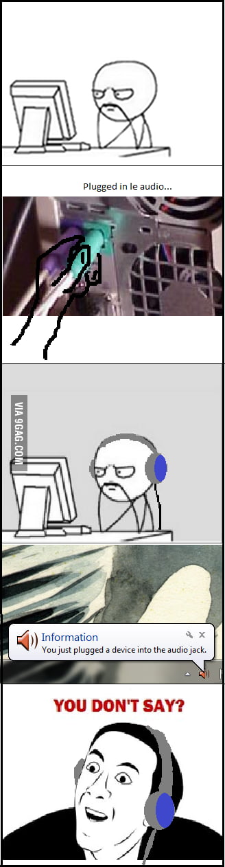 Obvious computer is obvious - 9GAG