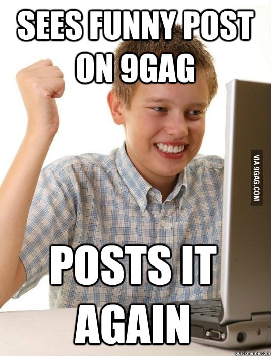 Scumbag internet kid - 9GAG