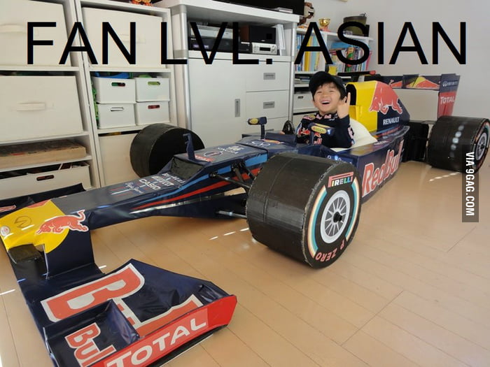 Fan lvl: asian - 9GAG