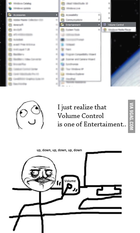 Windows XP.. You doing it right.. - 9GAG
