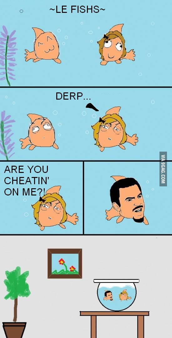 Retarded Fish - 9GAG