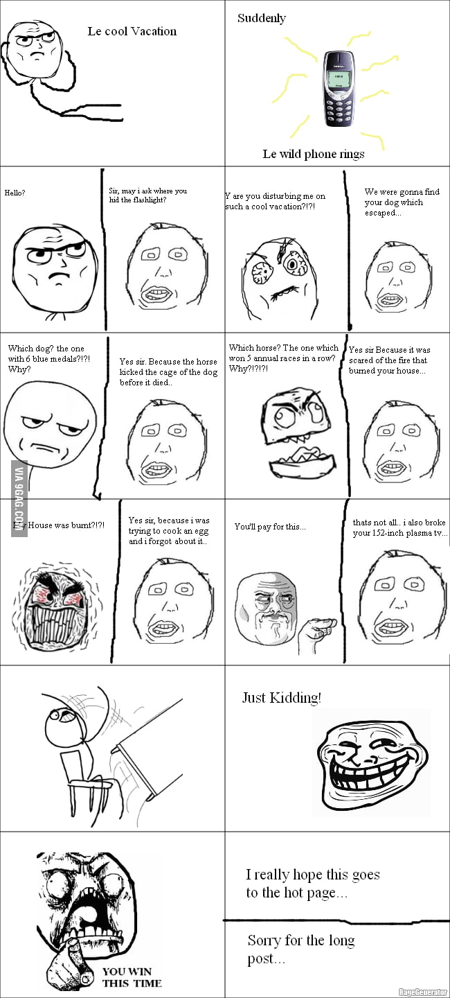 Best Troll Ever! - 9GAG