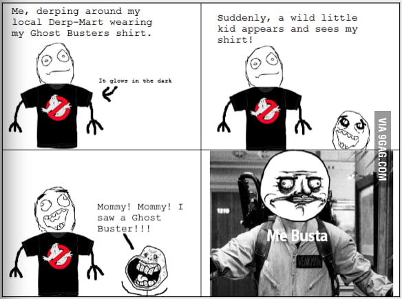 Ghost busting Win. - 9GAG