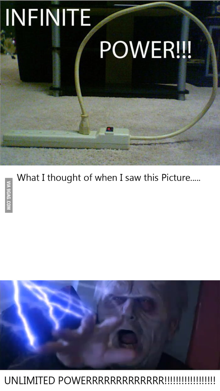 MOAR POWAR! - 9GAG