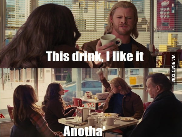 Thor demands another! - 9GAG