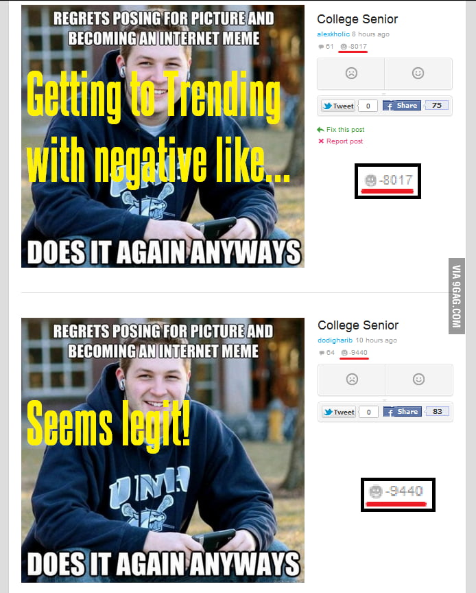 Your argument is invalid - 9GAG