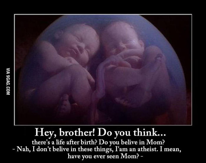 Life after birth - 9GAG