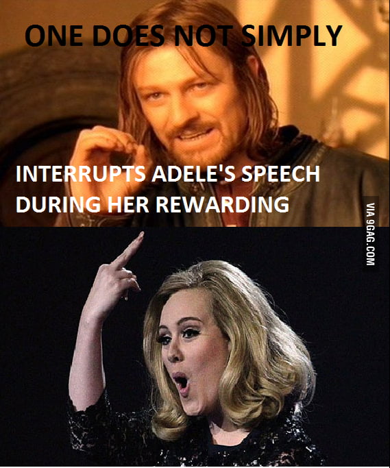 Just Adele - 9GAG