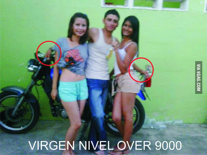 Virgin level over 9000 - 9GAG