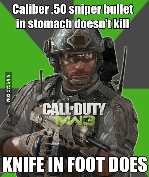 Yeah, cause they're like, really sharp! - 9GAG