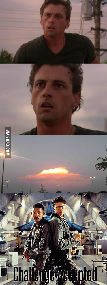 Run like hell day! - 9GAG