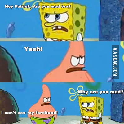 Epic Patrick is Epic. - 9GAG