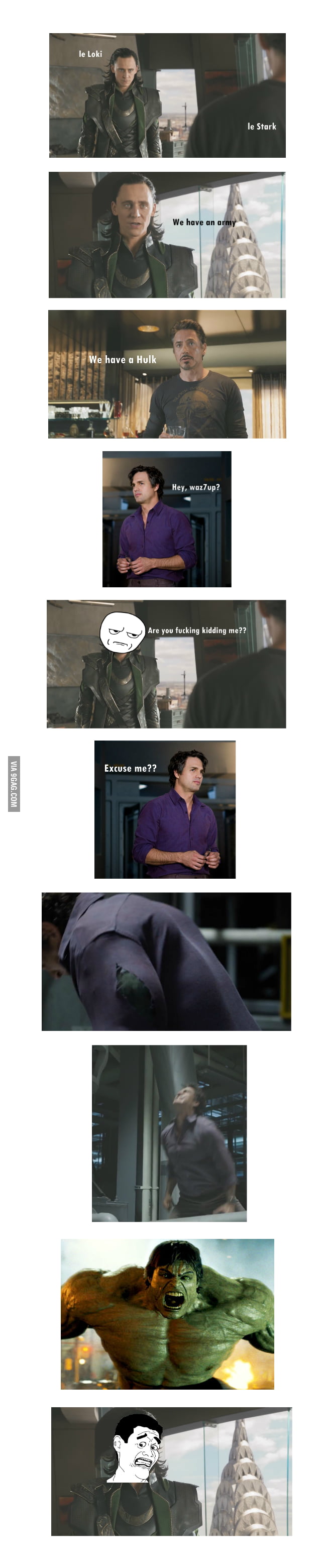 Excuse me? - 9GAG