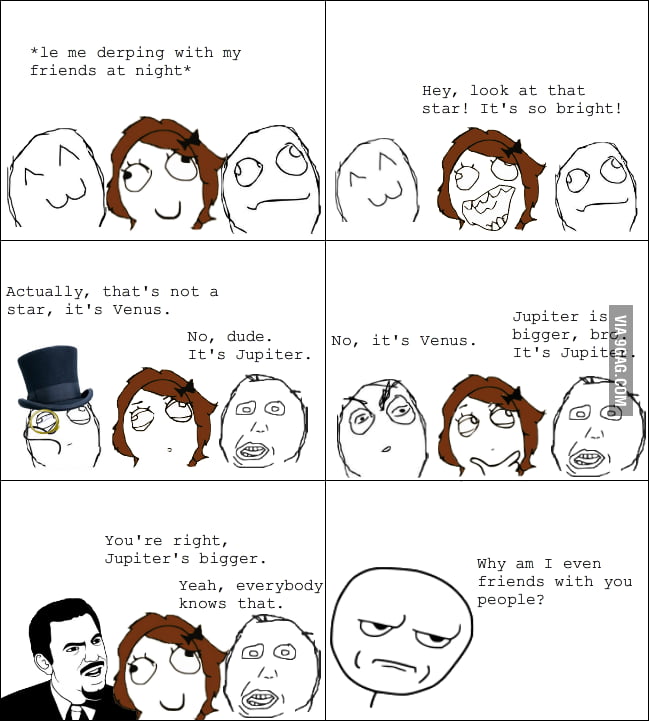 Stupid Friends - 9GAG